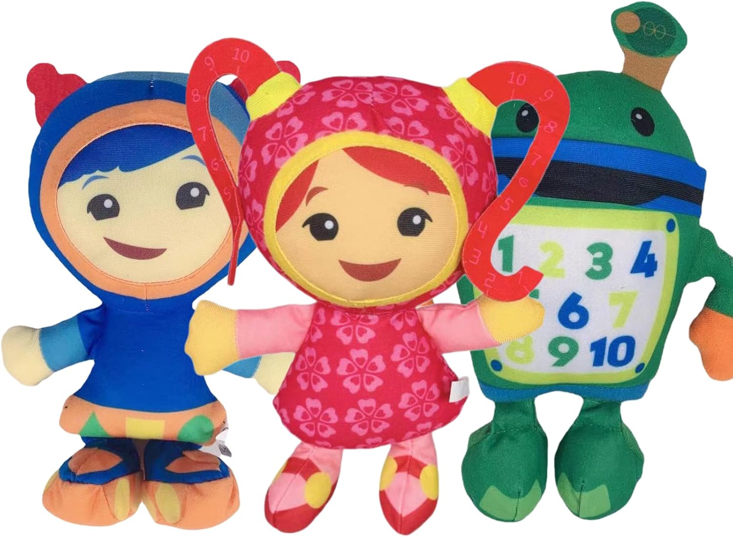 Amazon.com: ZZDZSW 3 PCS Team Umizoomi Children's Plush Doll ...