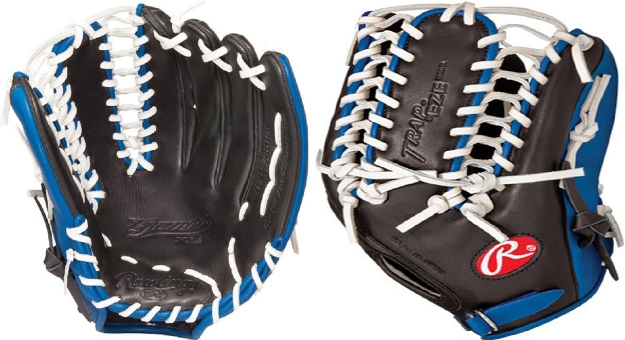 Amazon.com : Rawlings Gamer XLE GXLE8BRW Fielding Glove (12.75 ...