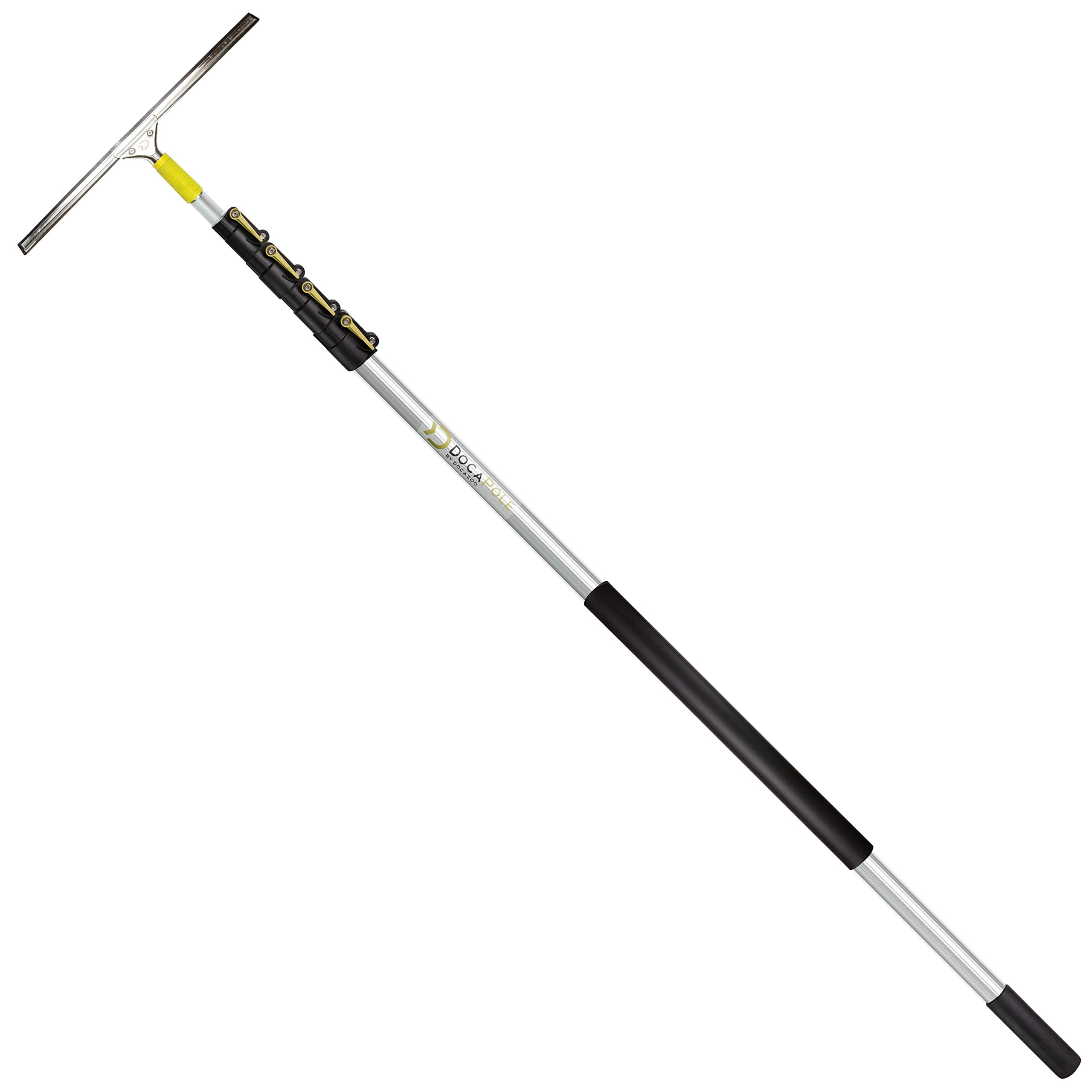 Docapole 6 24 Foot Extension Pole 20 Pro Window Squeegee | Desertcart INDIA
