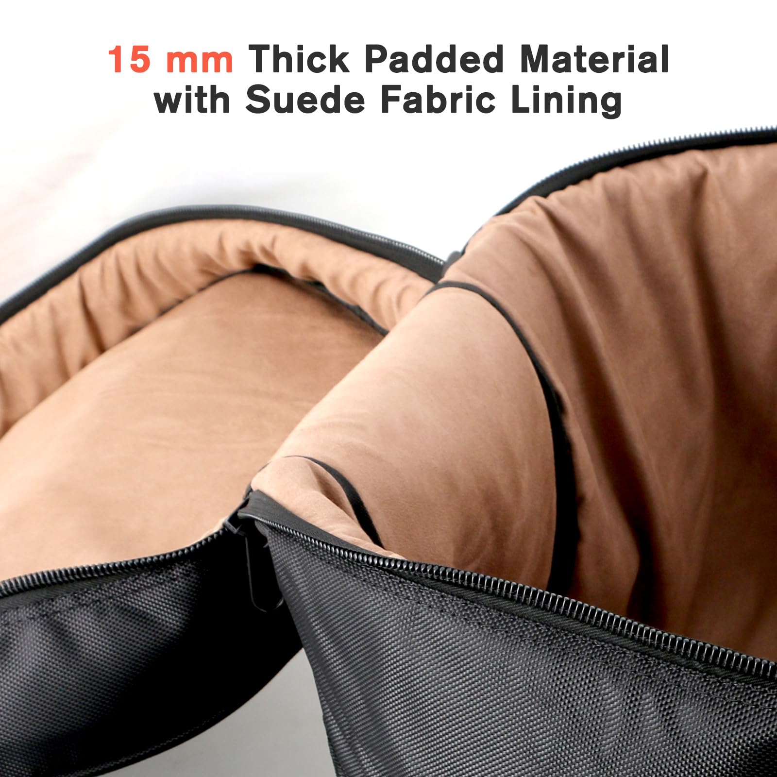 Snapklik.com : EASTROCK 16" X16" Floor Tom Drum Bag, Tom Drum Cases 15 ...