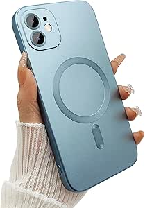 Amazon.com: ankofave Magnetic Case for iPhone 11 Phone Case for Women/Men, Shockproof Matte ...