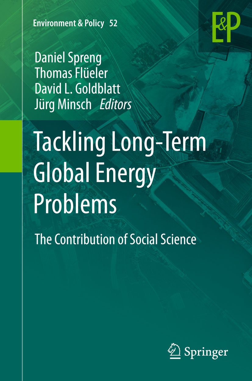 Amazon | Tackling Long-Term Global Energy Problems: The Contribution of ...