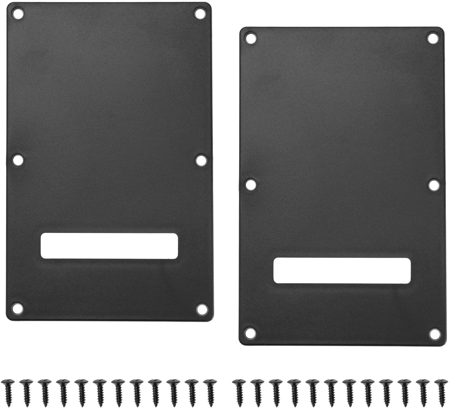 ECSiNG 2Pcs Guitar Backplate Replacement Compatible with Fender ...