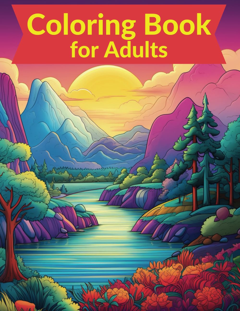 Amazon.com: Coloring Book for Adults: Relaxing Adults Coloring Book, 99 ...