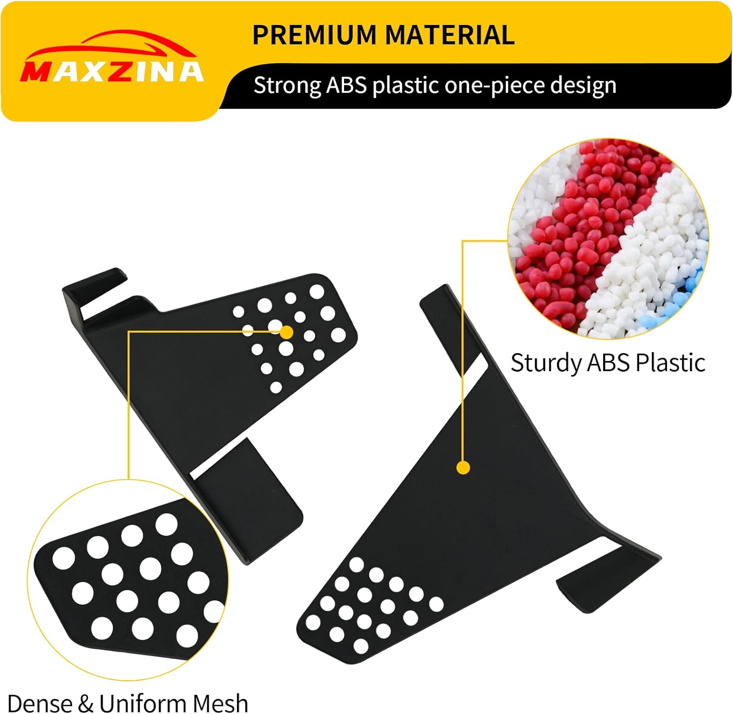 Hood Water Barrier Compatible with 2022-2025 Ford Maverick Hood Water ...