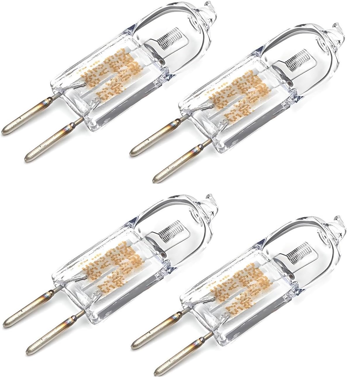 OCS Parts 64440 Photo Projection Light Bulbs | 4-Pack | 50 Watt 12 Volt ...