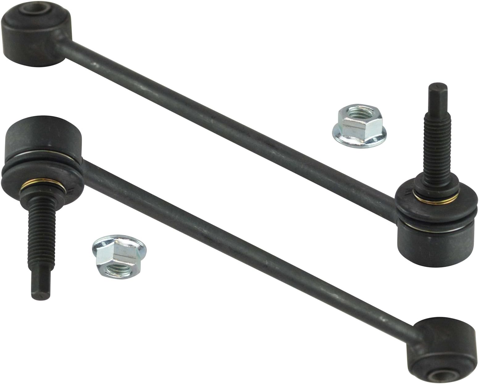 Amazon.com: TRQ Rear Sway Bar Stabilizer Link Set Compatible with 2009 ...