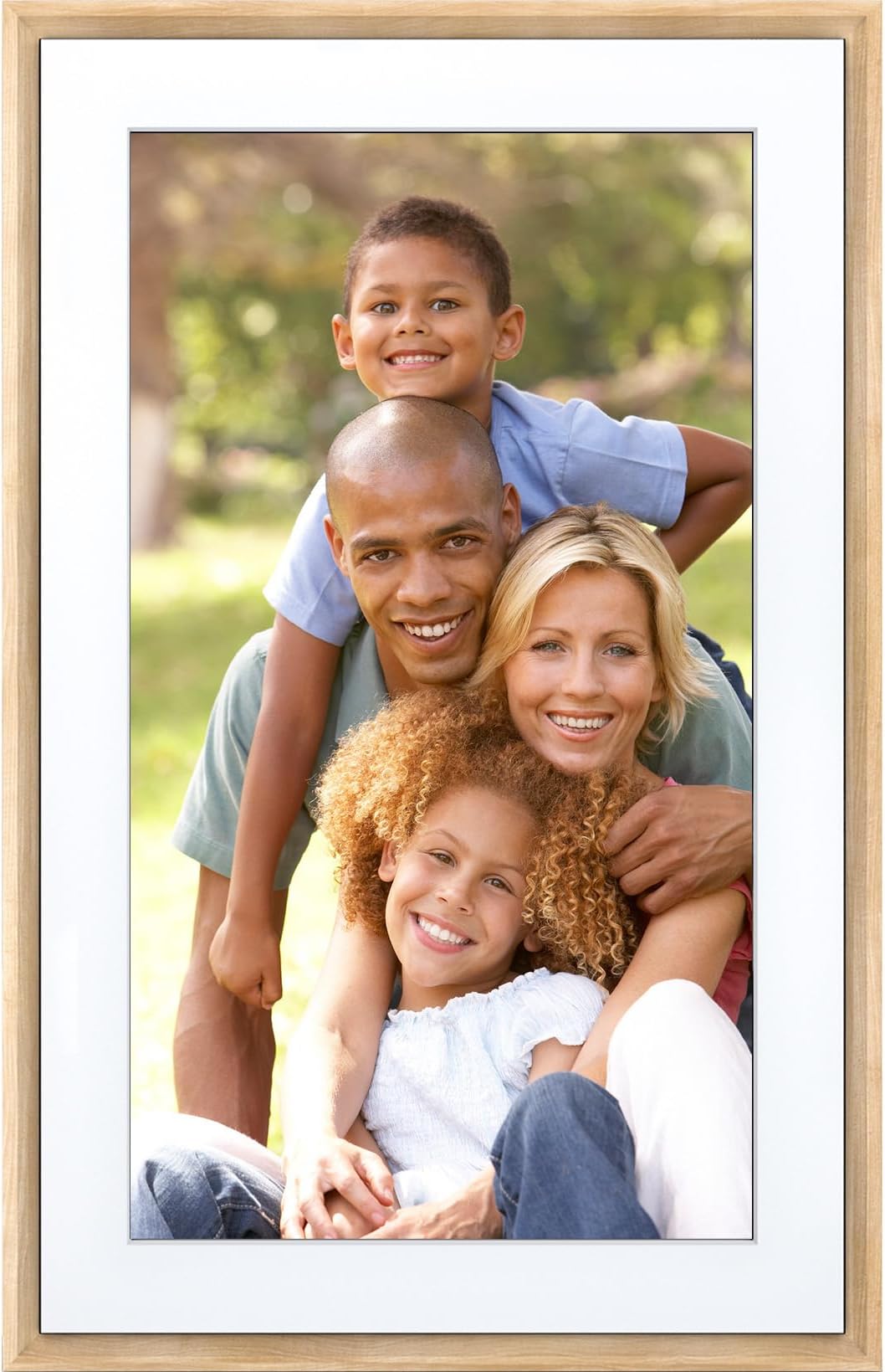 Amazon.com : Meural Canvas II – the Smart Art Frame with 27 in. HD ...
