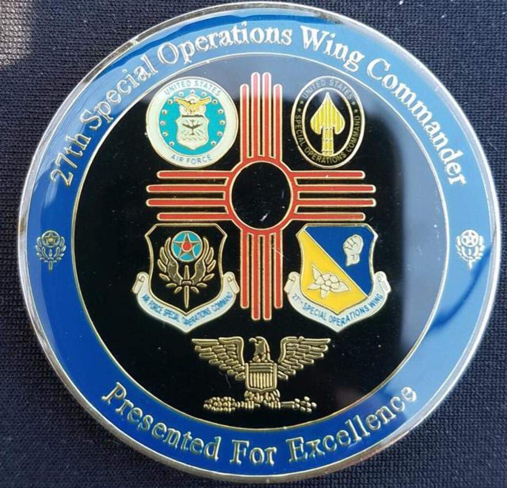 Buy AFSOC 27th SOW Air Force Special Operations Command 27th Special ...