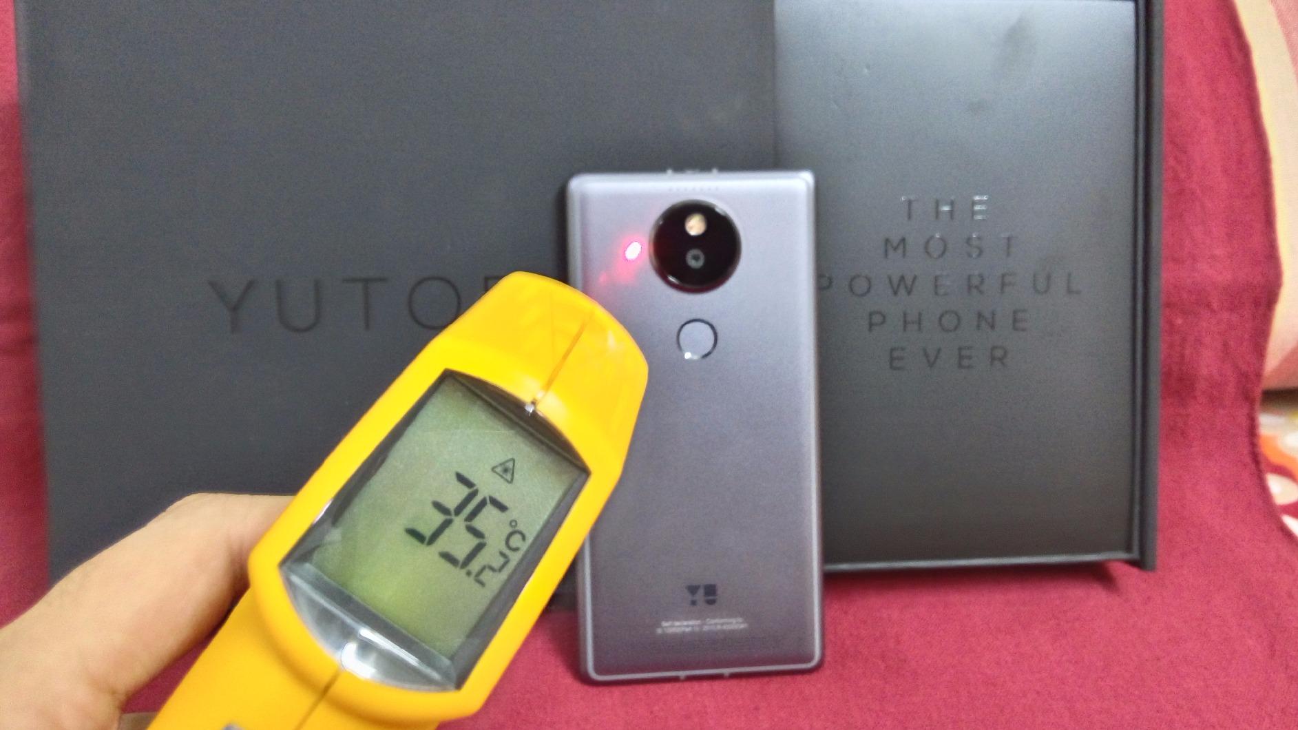 Fluke 59 Mini Plastic Infrared Thermometer (Blue) 4379237 : Amazon.in ...