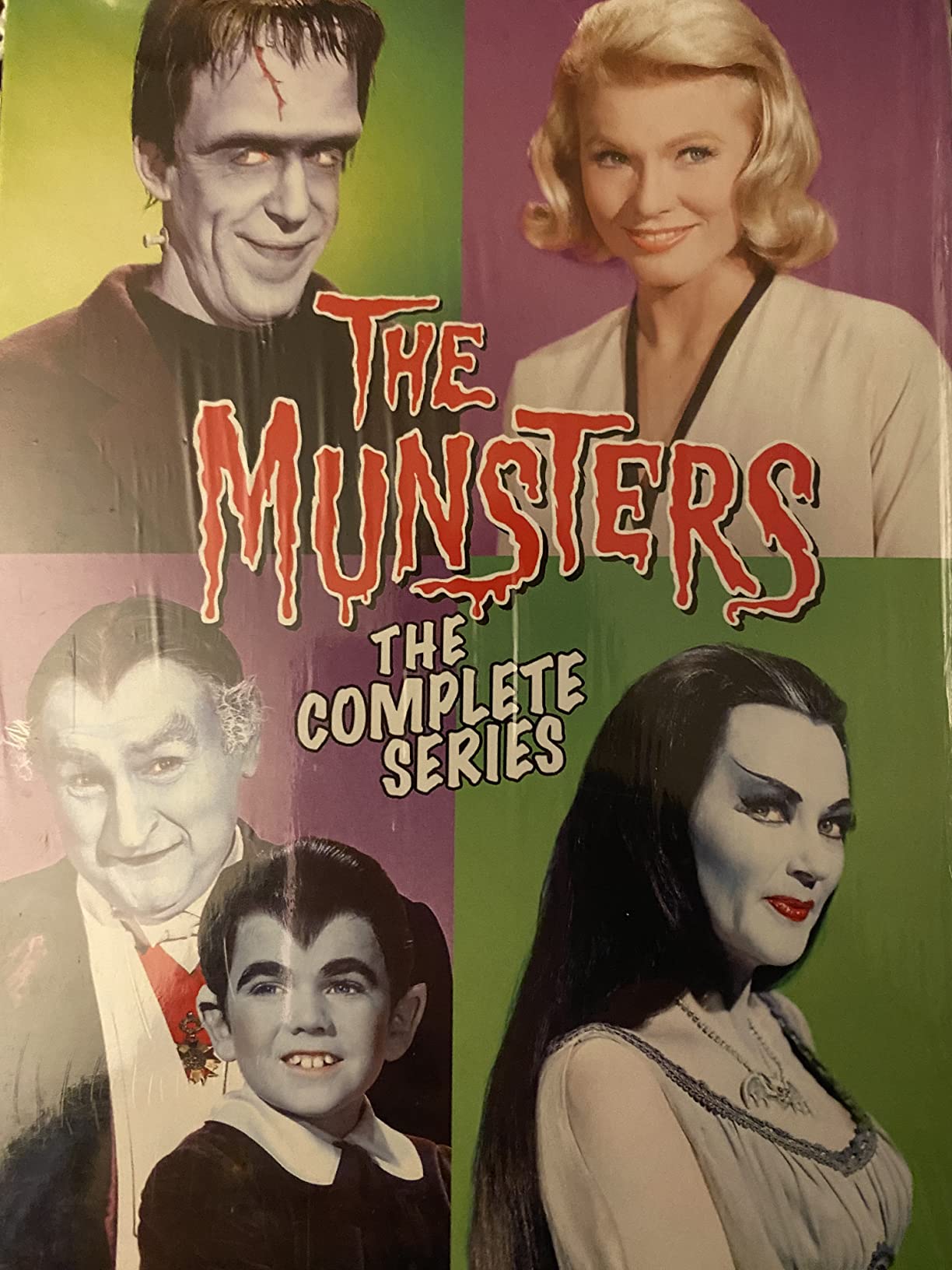 The Munsters: Complete Series: Amazon.ca: Fred Gwynne, Yvonne De Carlo ...