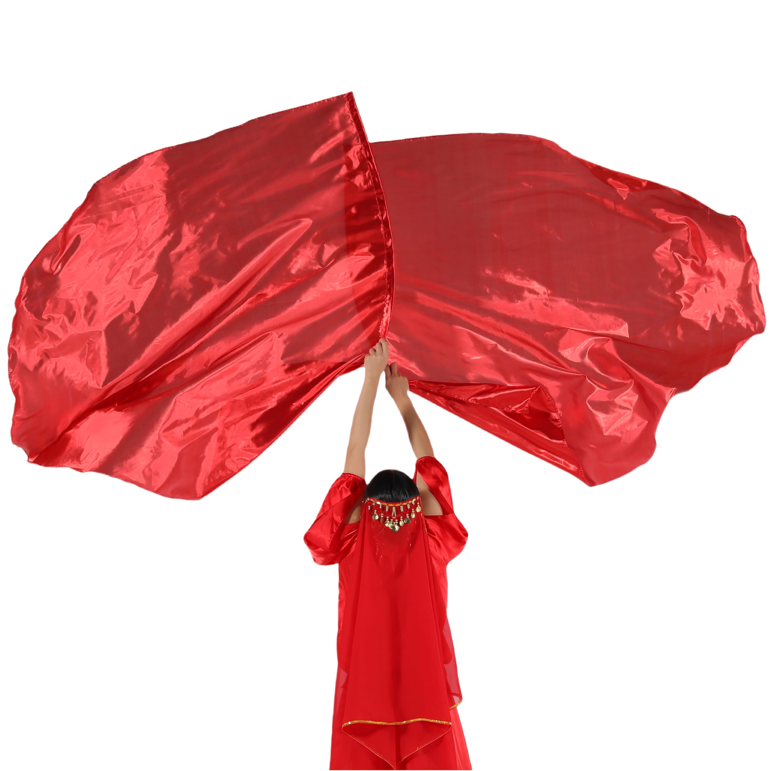 Amazon.com : MUNAFIE Worship Flags for Church Set with 2 Flex Rods ...