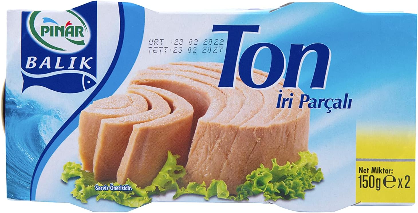 PINAR TON BALIK 150 GR.*2 : Amazon.com.tr: Gıda Ürünleri