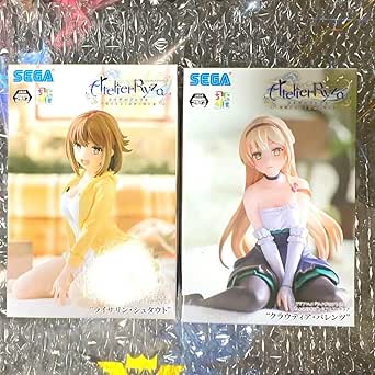 Amazon.co.jp: Liza's Atelier Chocorose Liza Claudia Figure Set : Toys & Games