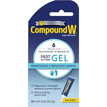Amazon.com: Compound W Maximum Strength Fast Acting Liquid Wart Remover ...