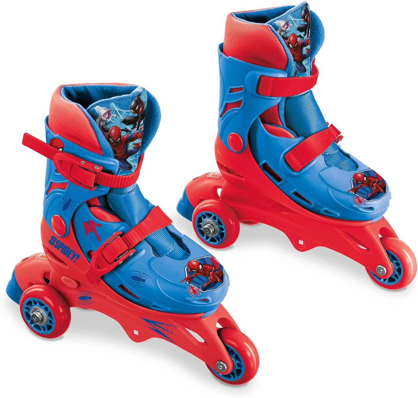Mondo Roller Spiderman Tri Inline Skates: Buy Online at Best Price in ...