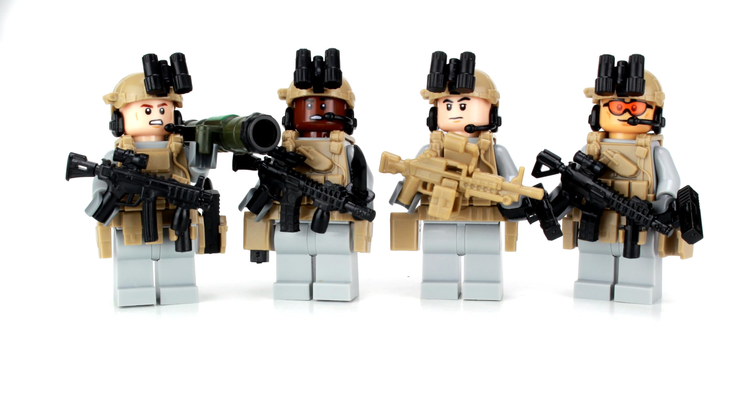 Buy Battle BrickCustom Special Forces Army Rangers Custom Minifigure ...