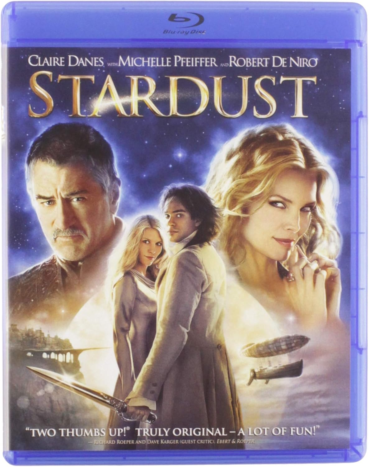 Amazon.co.jp: Stardust / [Blu-ray] [Import] : Neil Gaiman, Claire Danes, Robert De Niro ...