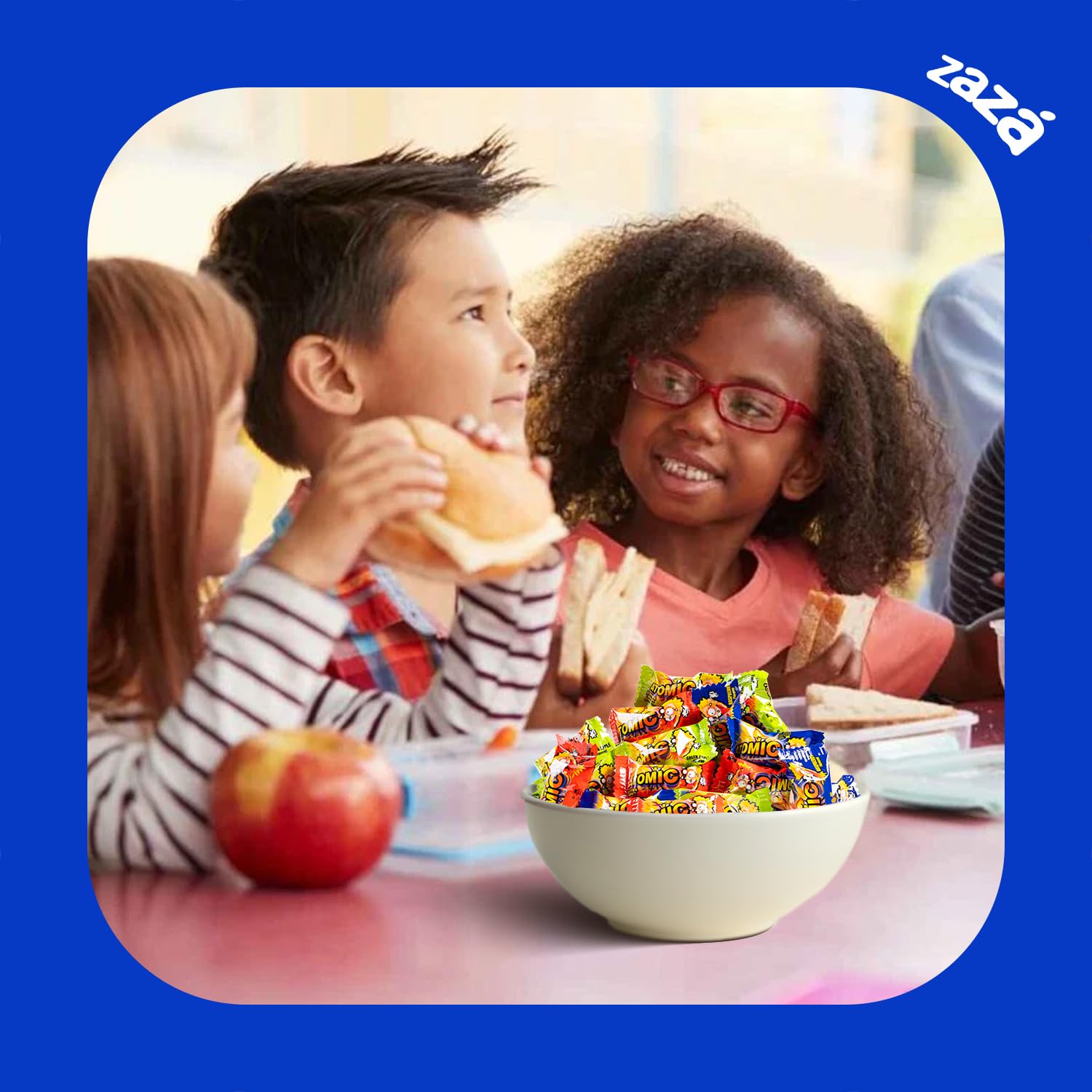Snapklik.com : Zaza Atomic Extra Sour Chewy Candy In Explosive Sours ...