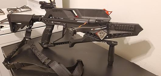Amazon.com : EK Archery Repeating Adder Crossbow 130 lb Cross Bow with ...