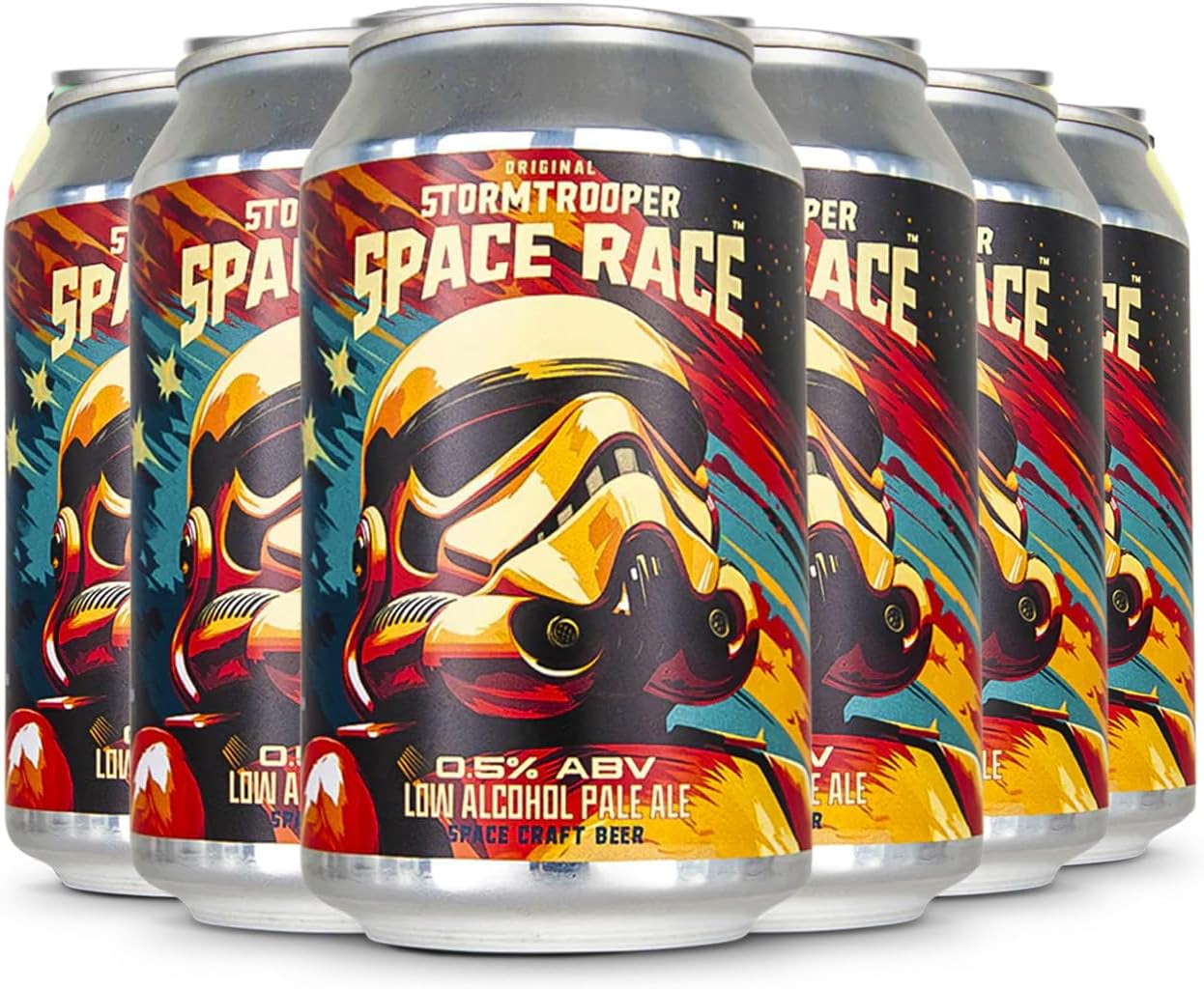 Twelve Green Bottles The Original Stormtrooper - SPACE RACE LOW ALCOHOL ...