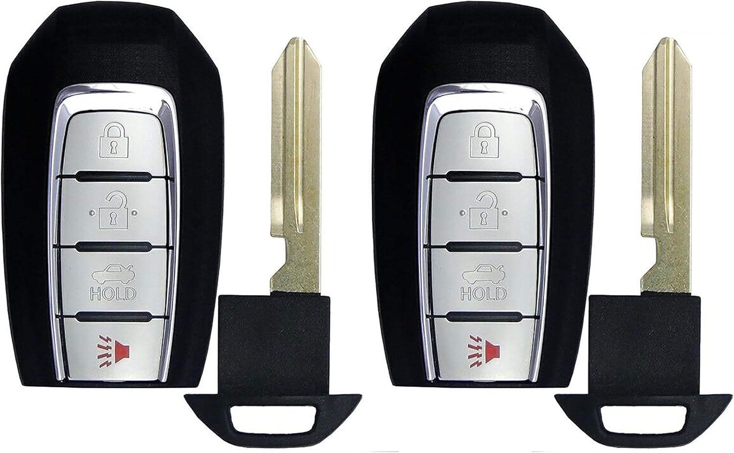 Amazon.com: 2X New Replacement Proximity Key Fob Compatible with & Fit ...