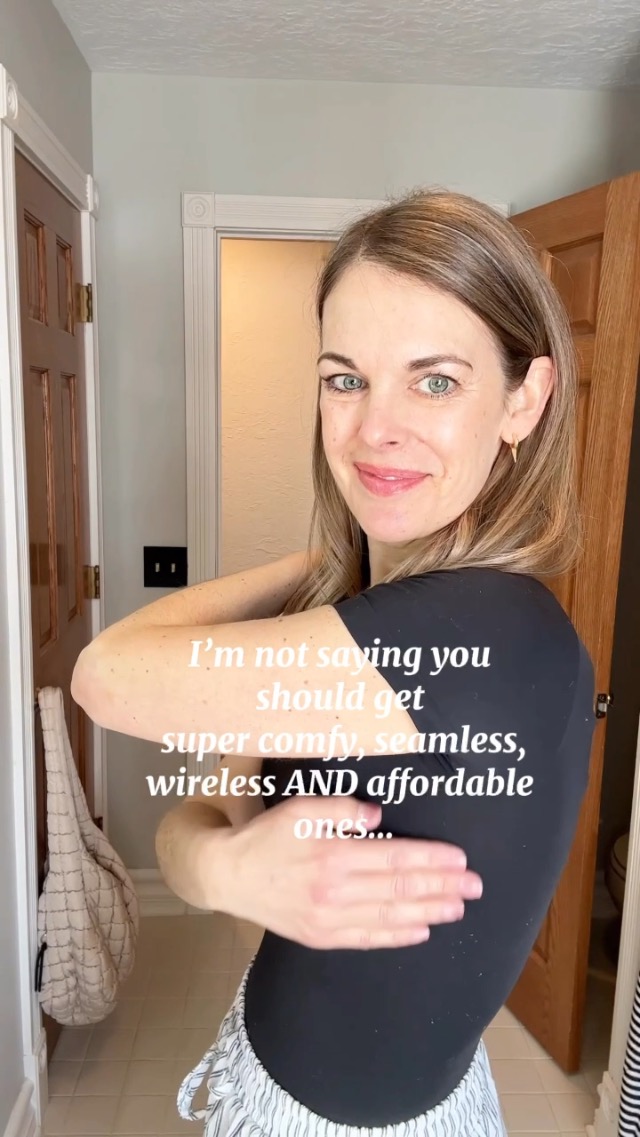 Watch The most comfortable seamless bra! on Amazon Live