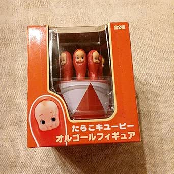 Amazon.co.jp: Tarako Kewpie Music Box Figure : Toys & Games