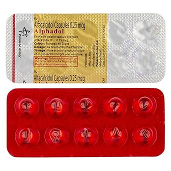 Alphadol - Strip of 10 Capsules : Amazon.in: Health & Personal Care