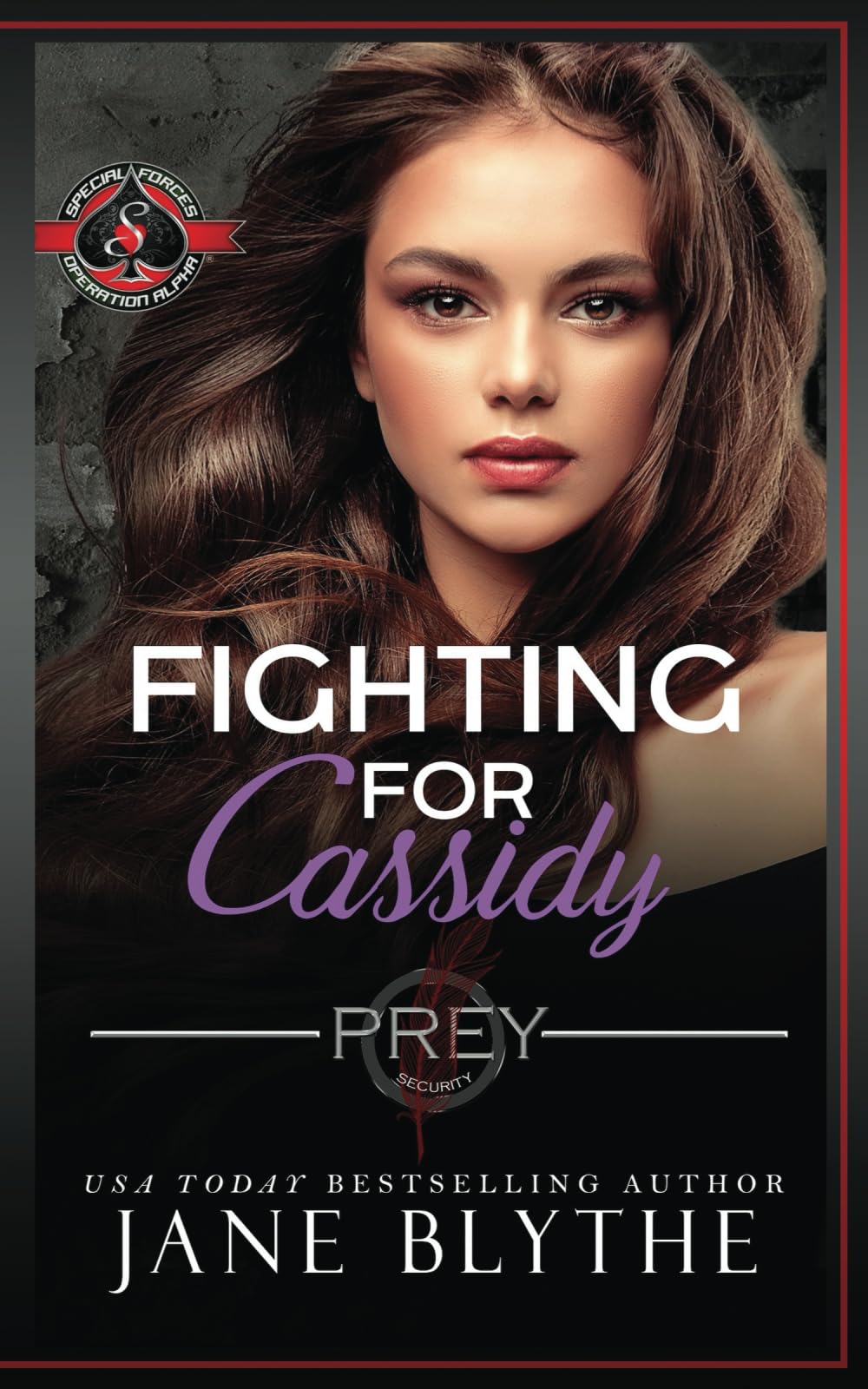 Fighting for Cassidy (Special Forces: Operation Alpha) (Prey Security ...