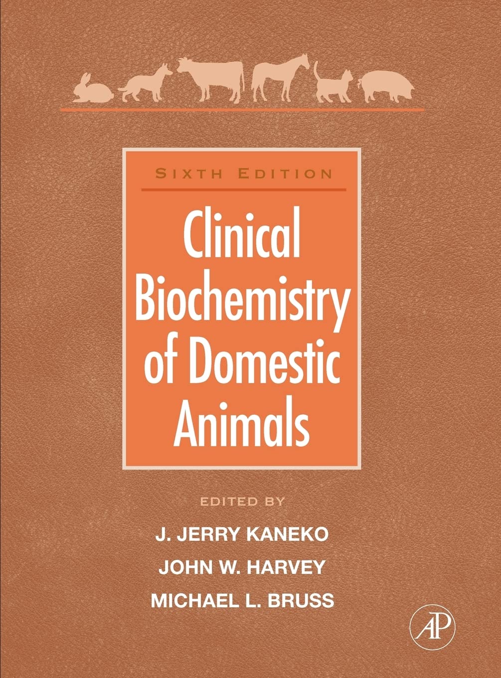 Clinical Biochemistry of Domestic Animals: 9780123704917: Medicine ...