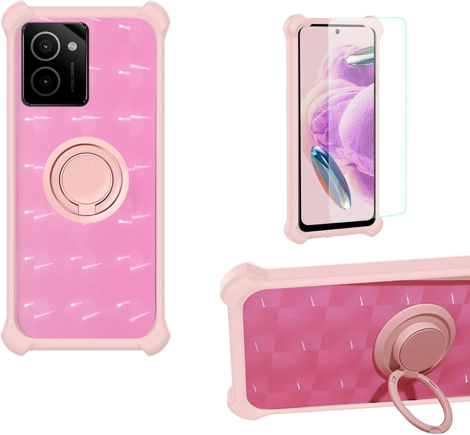 Amazon.com: Aroepurt Case Compatible for HMD Vibe Phone Case Cover PC ...