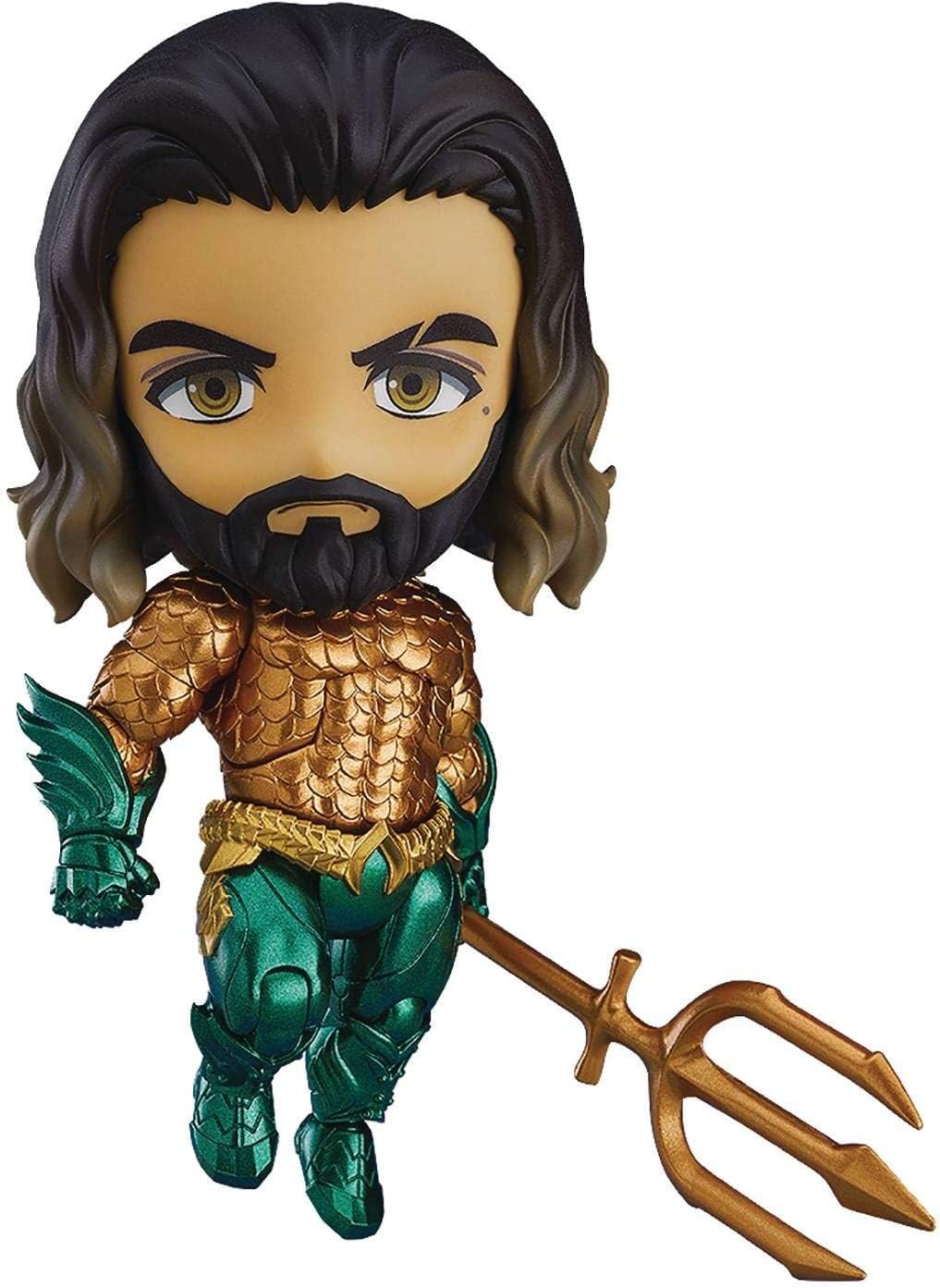 Amazon.com: Good Smile - Nendoroid - DC - Aquaman: Hero's Edition ...