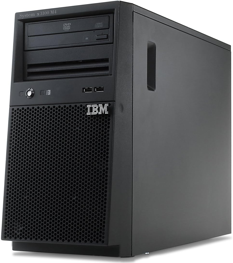 Amazon.com: IBM 258262U 4U Mini-tower Server - 1 x Intel Xeon E3-1220 3 ...