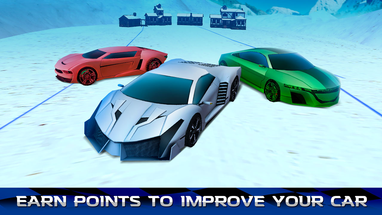 Snow Slide Car Racing Sim 3D - App on Amazon Appstore