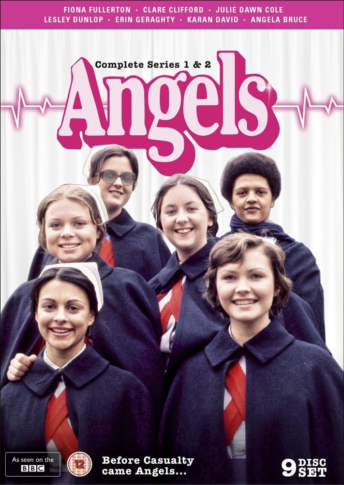 Angels: Complete Series 1 & 2 [DVD]: Amazon.co.uk: Fiona Fullerton ...
