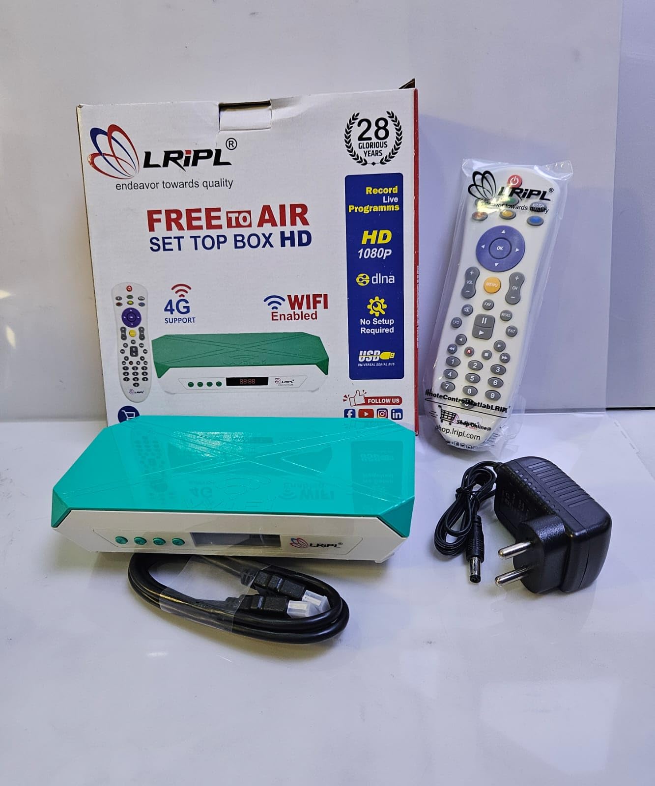 Set Top Box For Free To Air Channels 1080p Adapter | Desertcart INDIA