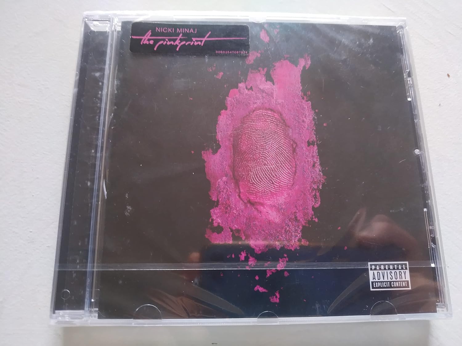 Amazon.com: The Pinkprint[Explicit]: CDs & Vinyl