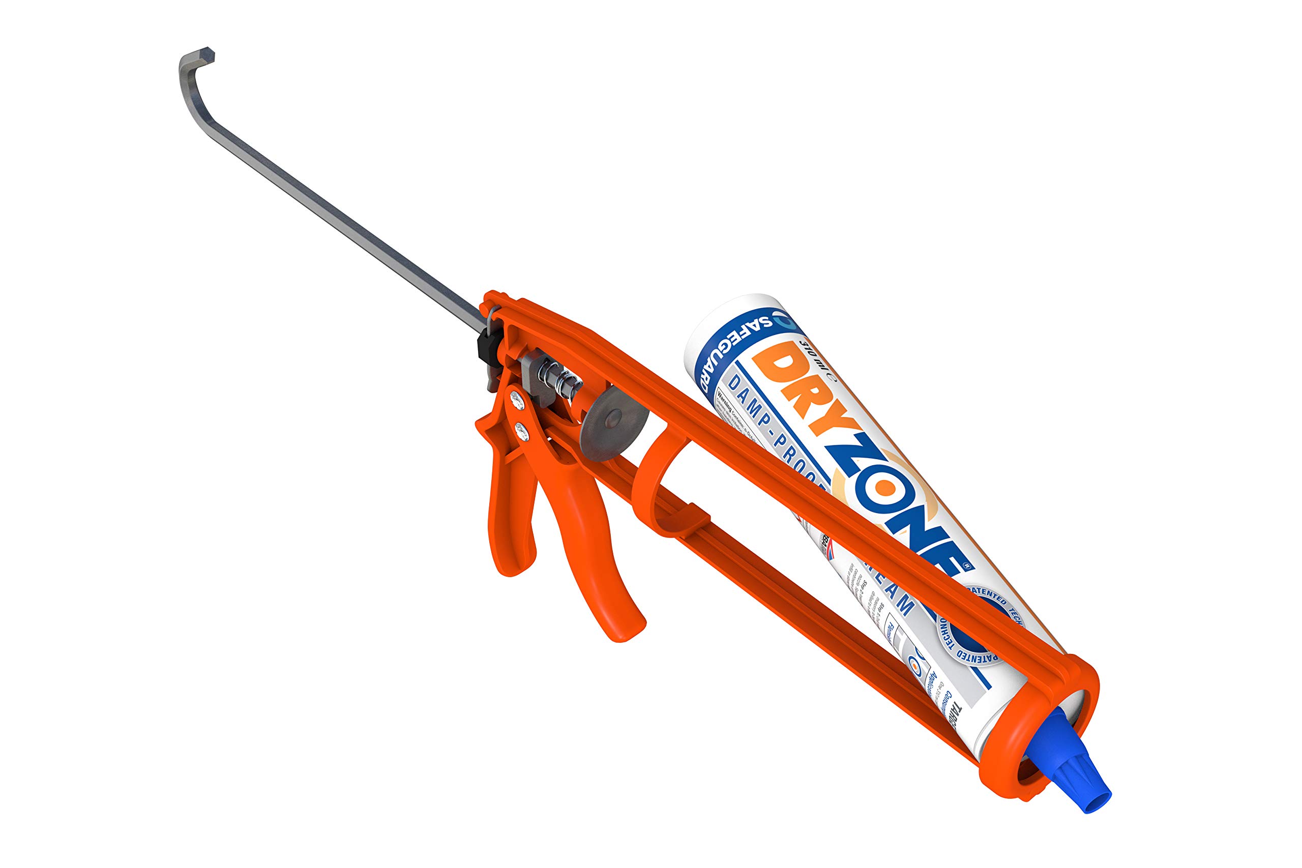 Buy Dryzone Damp Proofing Kit Damp Proofing Cream + Cox Mastic Gun ...