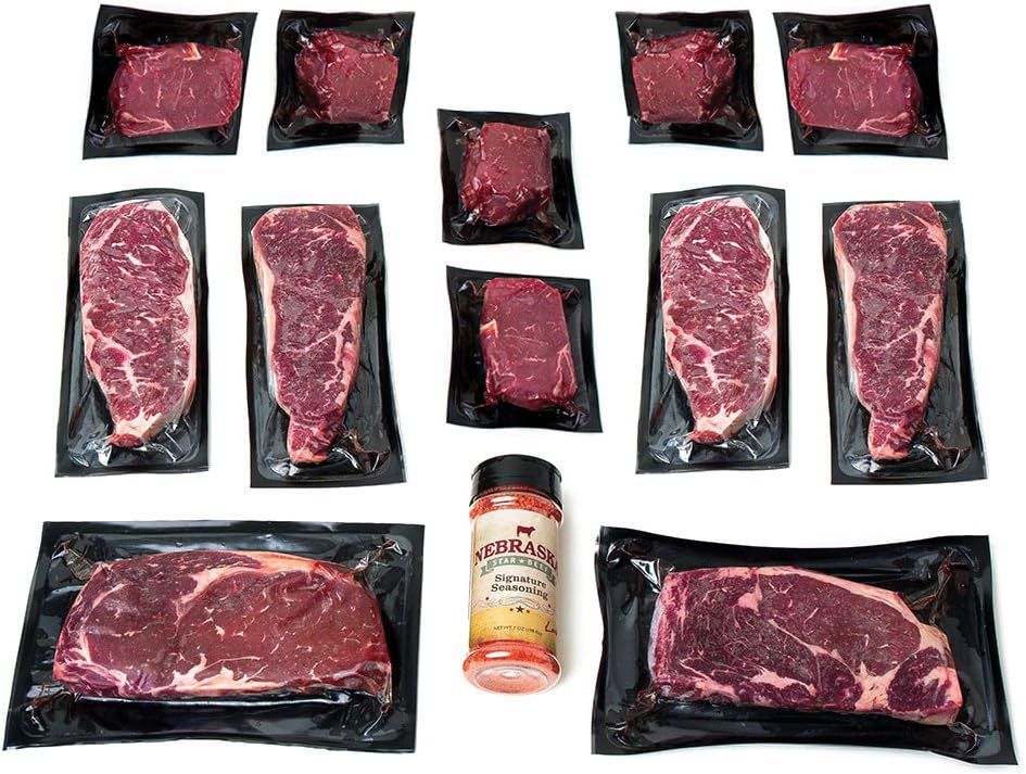 Amazon.com: IBP Trusted Excellence 73/27 Fine Ground Beef, 10 Pound - 8 ...