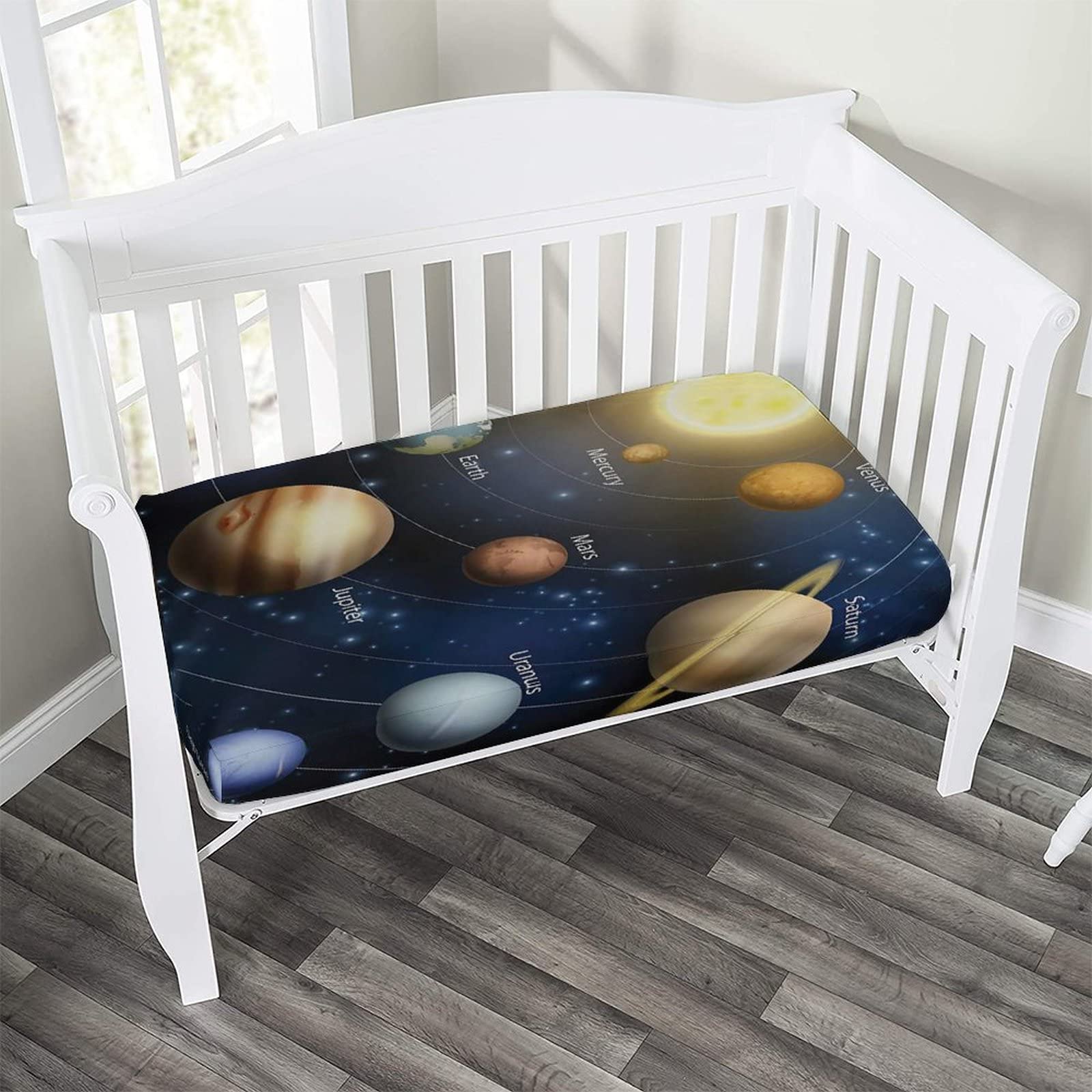 Solar System Baby Bedding