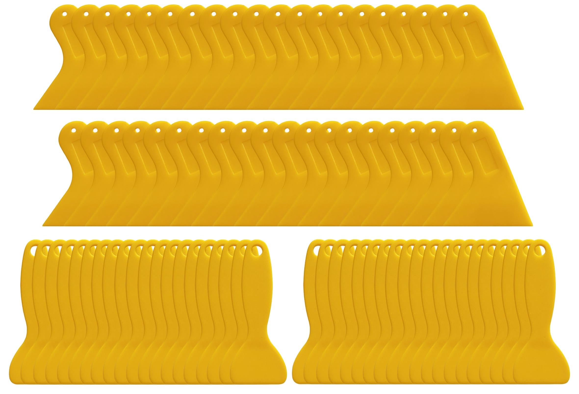 Snapklik.com : Spatula Paint Scrapers, Plastic Spatula Putty Knife ...