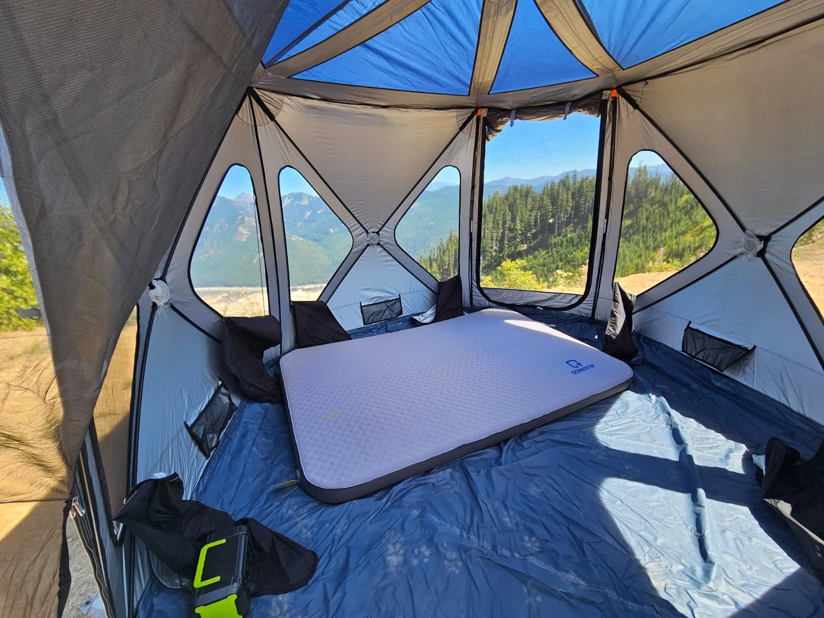$19/mo - Finance ACACIA Space Camping Tent XL, 4-6 Person Large Family ...
