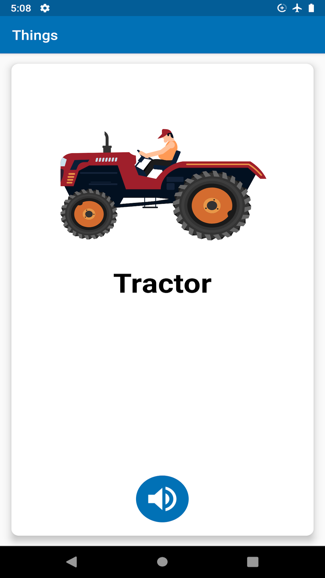 My First Words: Baby learning apps Flashcards - App on Amazon Appstore