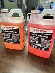 Amazon.com: Betco SYMPLICITY SANIBET MultiRange Sanitizer, Pink ...