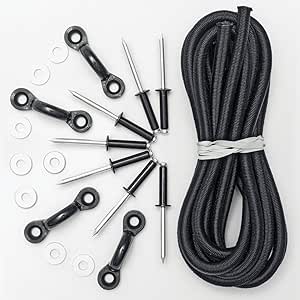 Carlisle Kayak Deck Bungee Kit : Amazon.co.uk: Sports & Outdoors