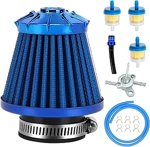 Amazon.com: EOPOAYI 35mm (1-3/8") Air Filter Compatible with Taotao ...