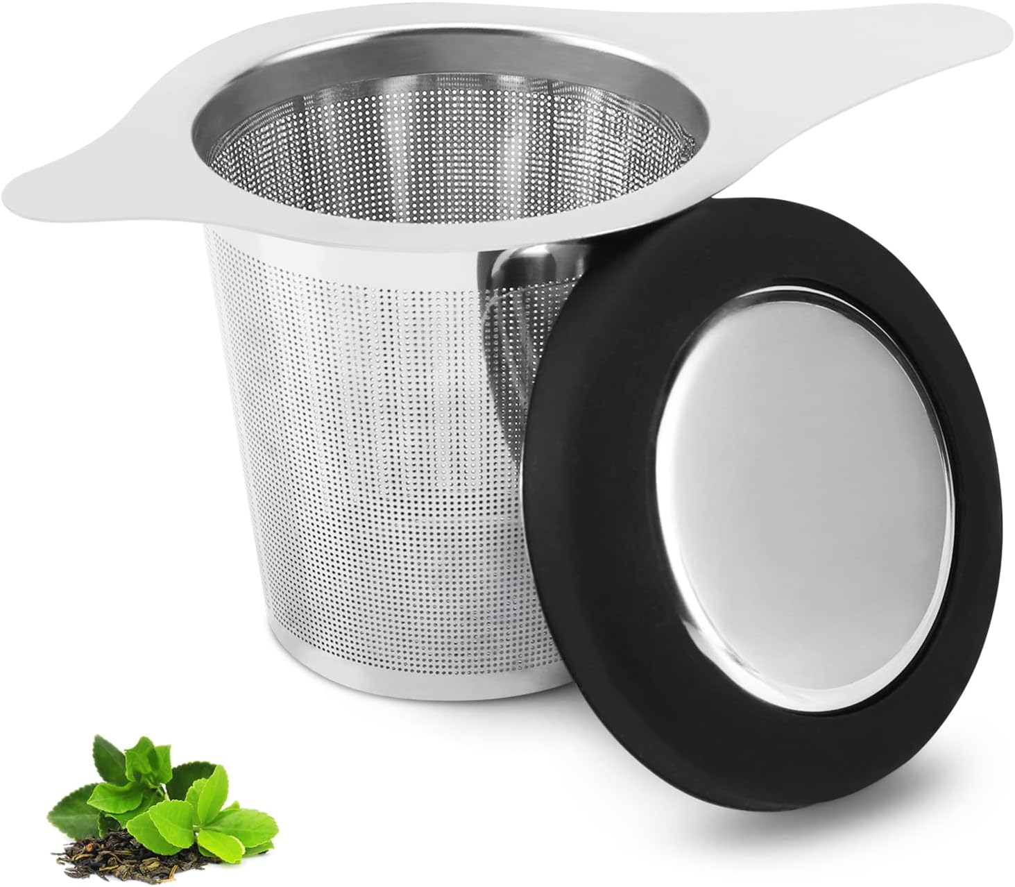 Amazon.com: Nagao Tea Strainer, Deep Type, Double Layer, Small, 18-8 ...