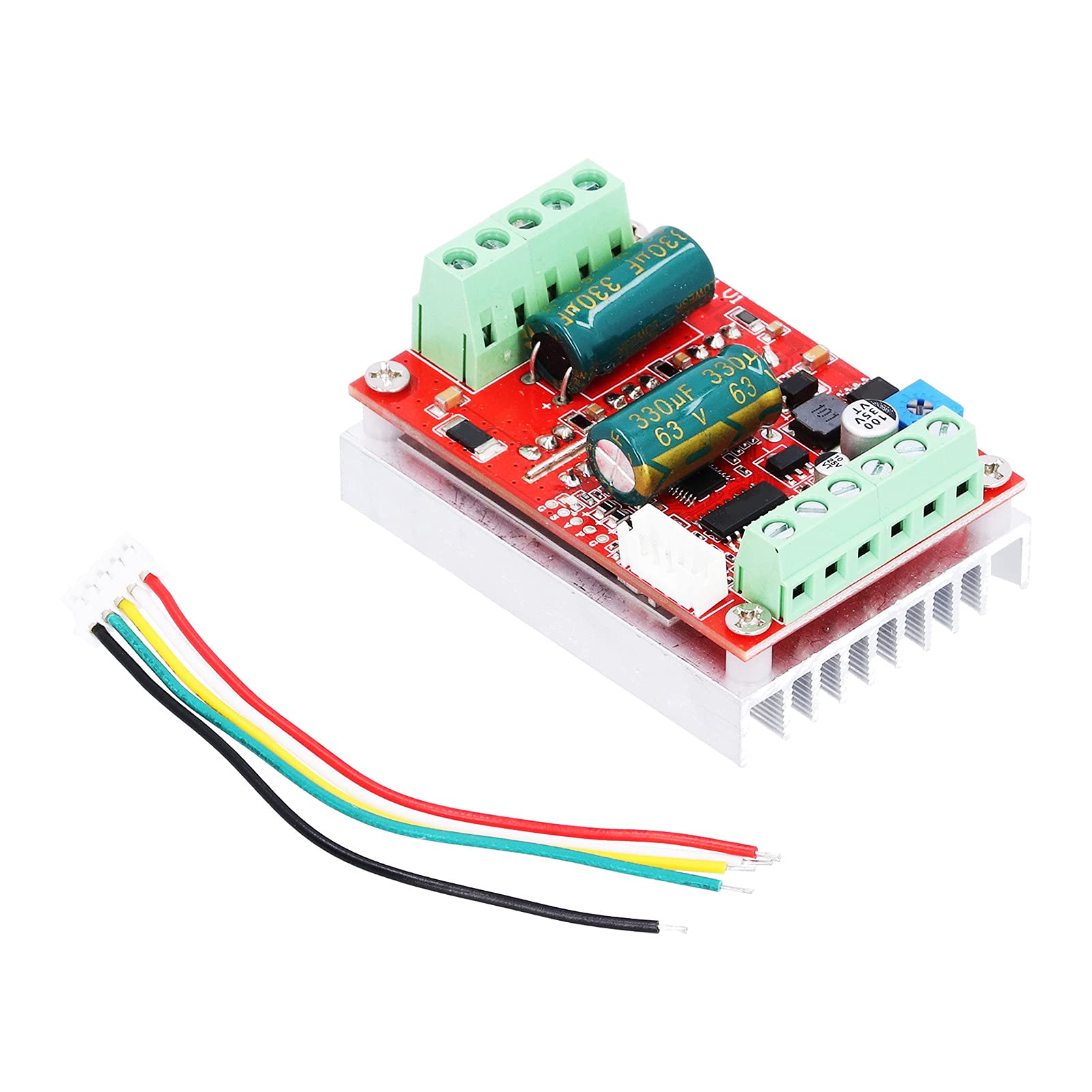 Buy Motor Controller, Brushless DC 12V 24V 48V Forward Reverse Full ...