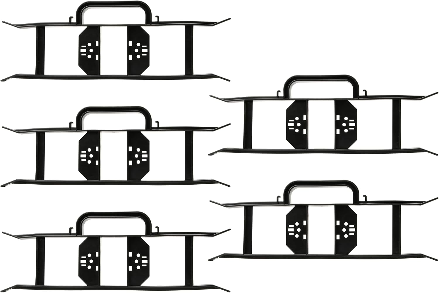 SLx Cable Tidy Reels Pack of 5 H Frame Cable Carriers Extension Lead ...